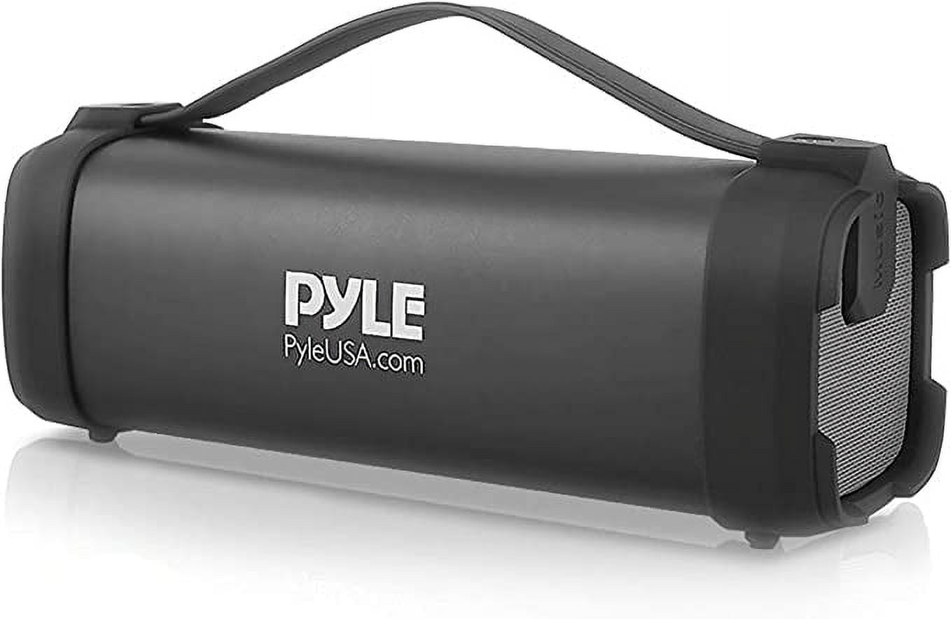 Pyle Wireless Portable Bluetooth Speaker 100Watt Power Rugged Compact ...