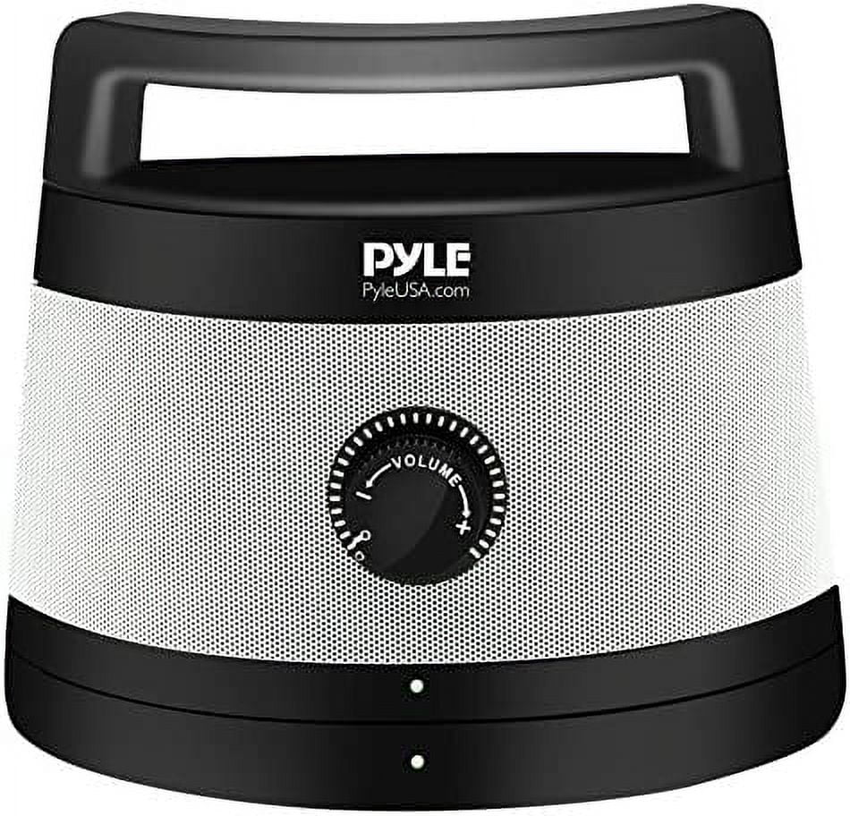 Pyle Wireless Portable Speaker Soundbox - 2.4ghz Full Range Stereo ...