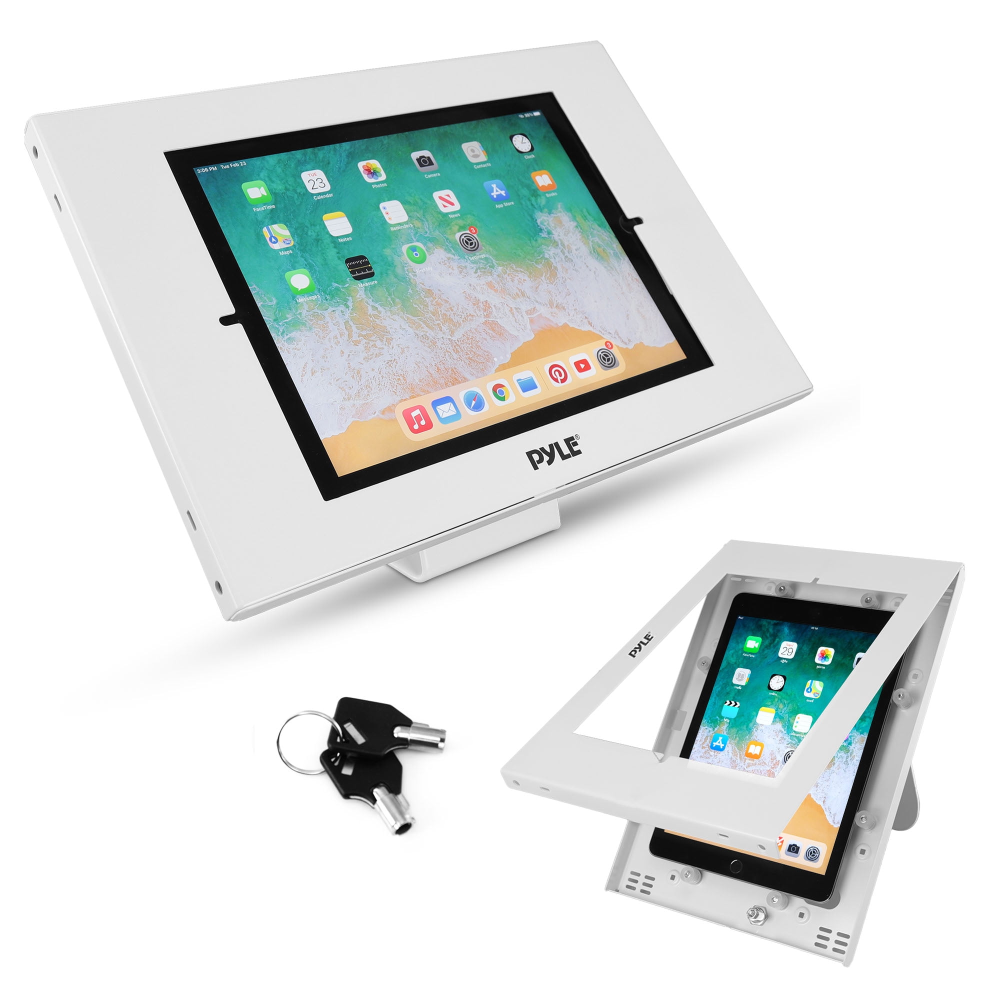 Pyle iPad Mini Stand Rotate inch Microsoft ram Apple Retail Heavy Duty ...
