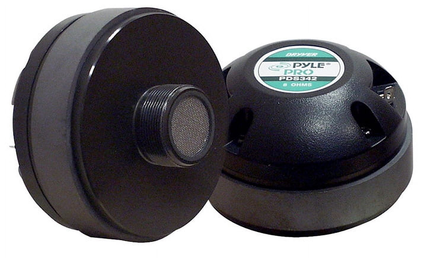 Pyle screw on mid/tweeter driver; 400 watts - each. - Walmart.com