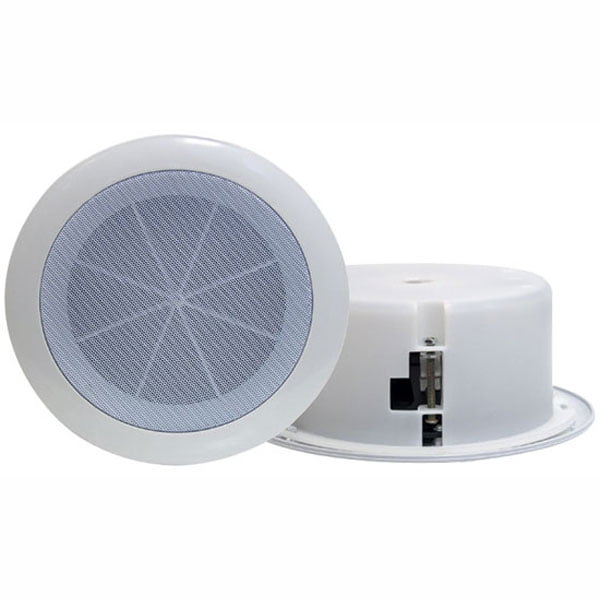 Pyle6.5" Full Range In-Ceiling Flush Mount Enclosure Speaker System ...
