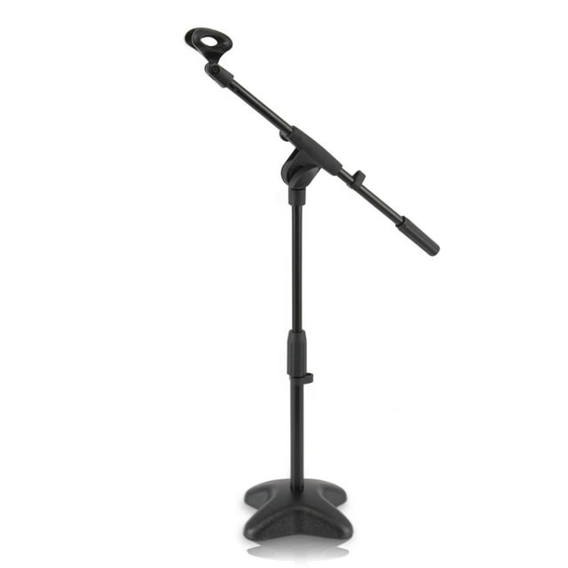 PylePro Adjustable Extendable Freestanding Base Desktop Microphone ...