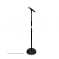 PylePro Adjustable Extendable Mic Stand, Black for Music Studio ...