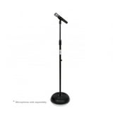 PylePro Adjustable Extendable Mic Stand, Black for Music Studio ...