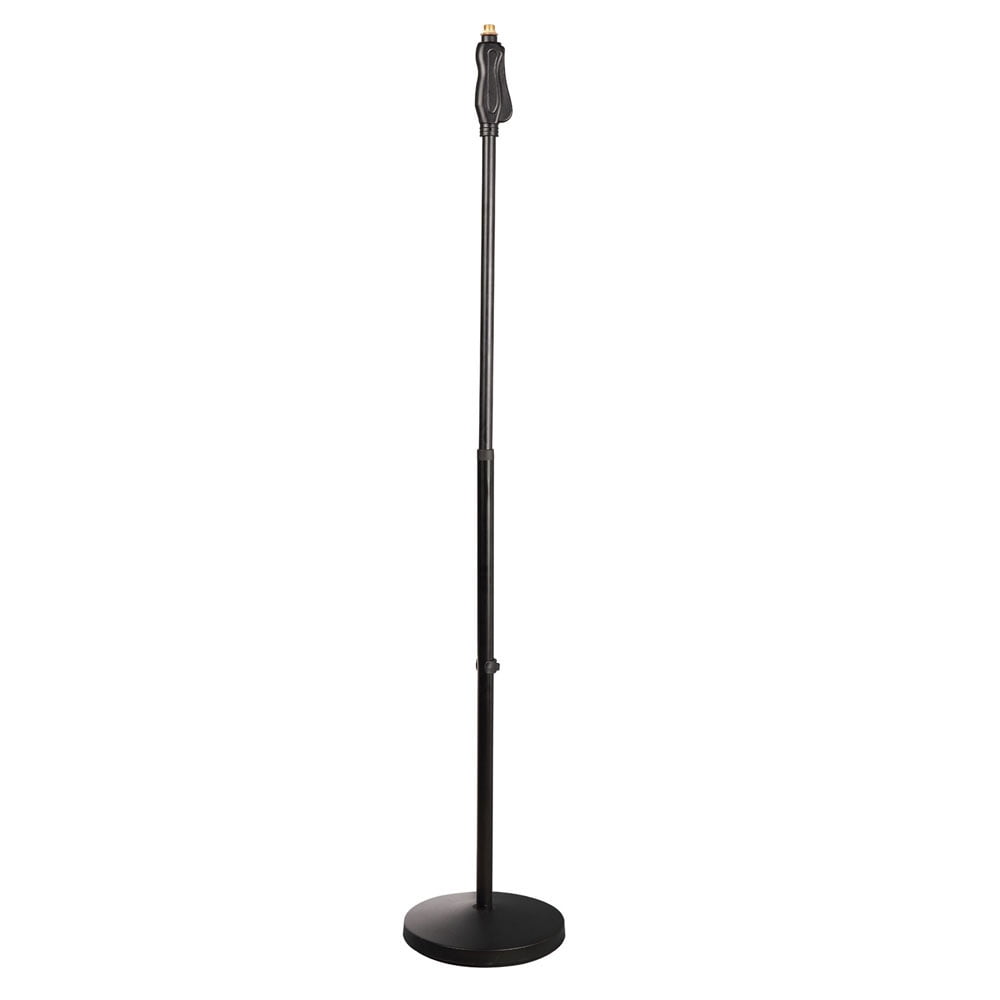 PylePro PMKS40 Universal Adjustable Freestanding Floor Microphone Stand ...