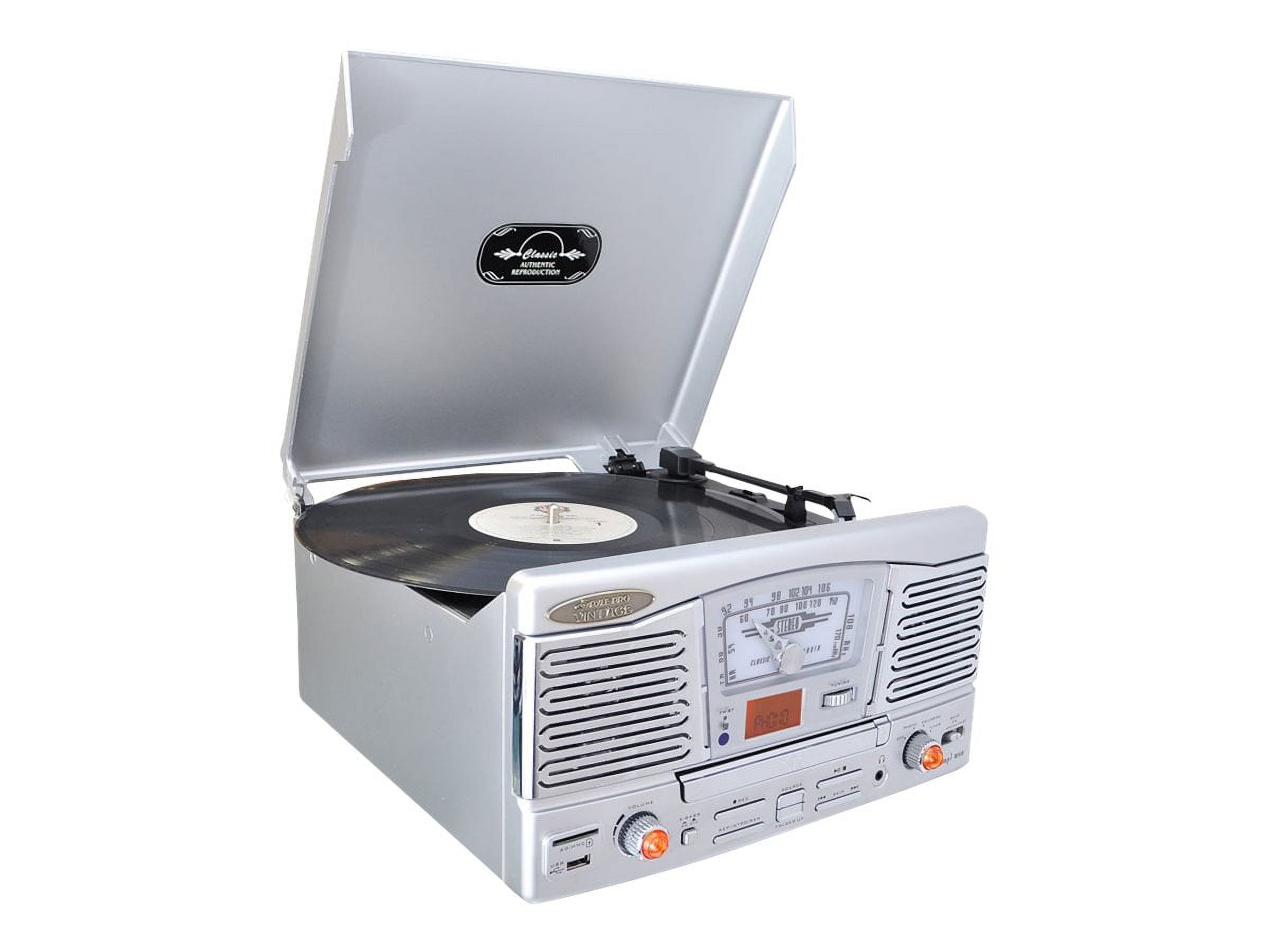 PylePro PTCD8US - Audio system - silver - Walmart.com