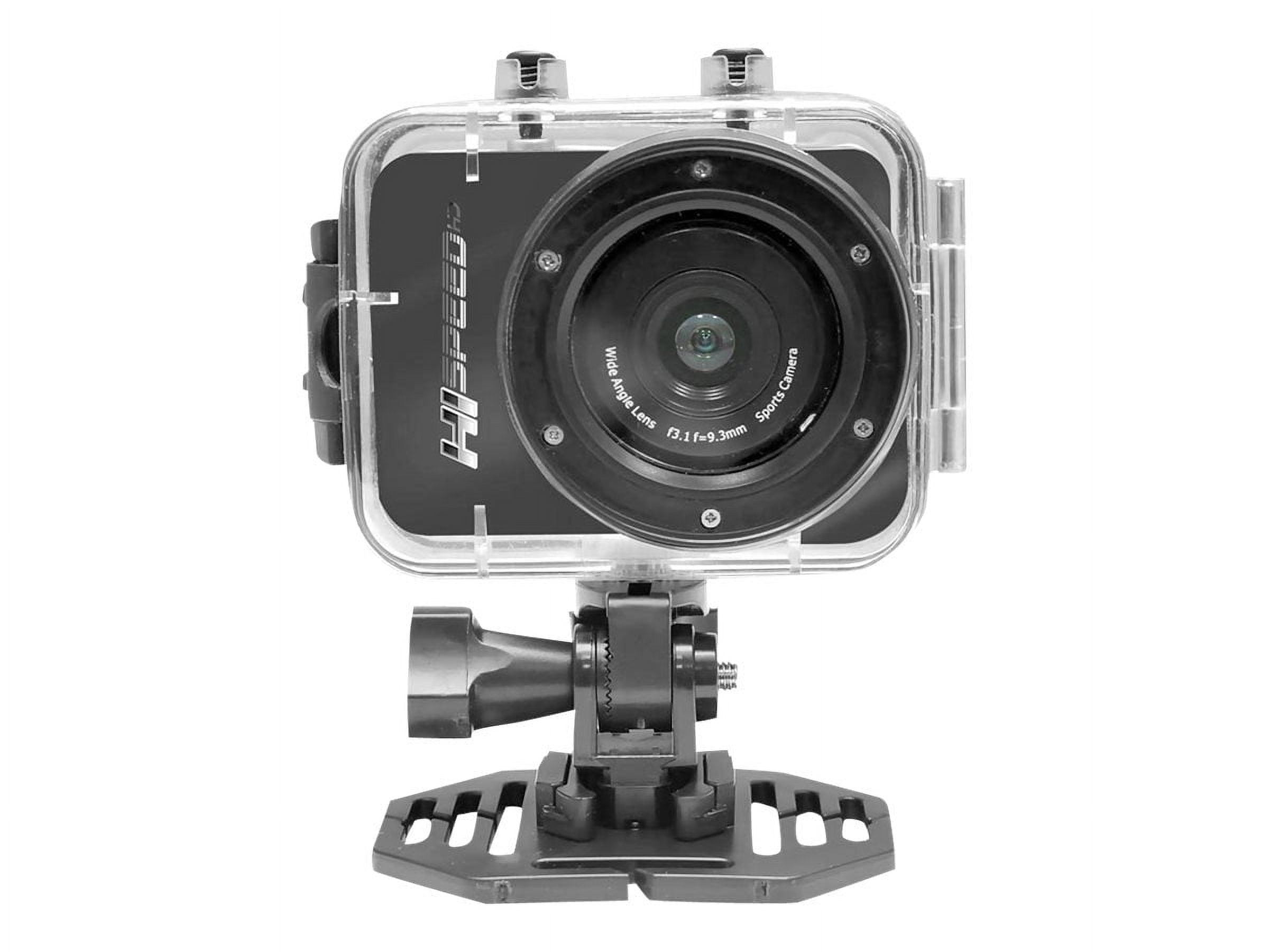 PyleSports Hi-Speed HD PSCHD60BK - Action camera - 1080p - 5.0 MP ...