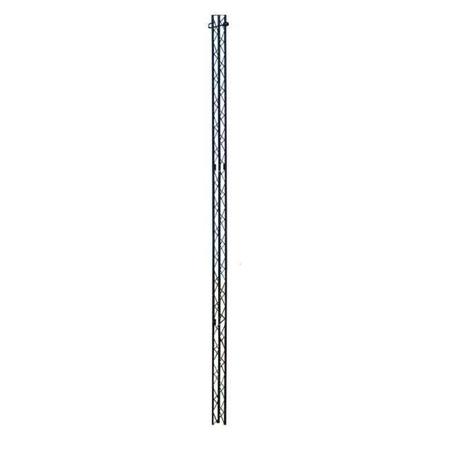 Pylex 10736 Clothesline Post, Black - Walmart.com