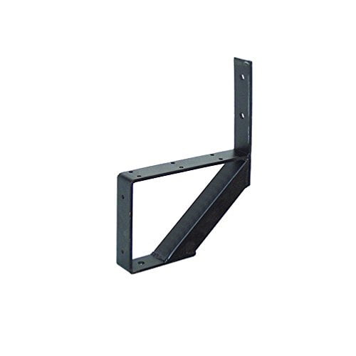 Pylex 13901 Riser 1 Step Steel Stair Stringer, Black (one unit ...