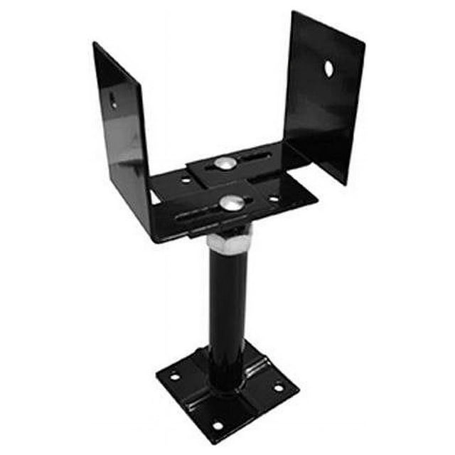 Pylex Extendable Deck Support Black - Fits 4x4 & 6x6 Posts - Walmart.com
