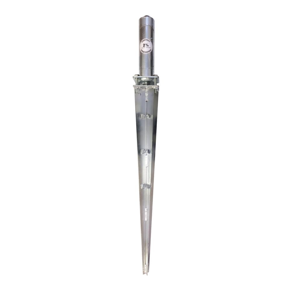 Pylex Ground Spike Adjustable - Walmart.com