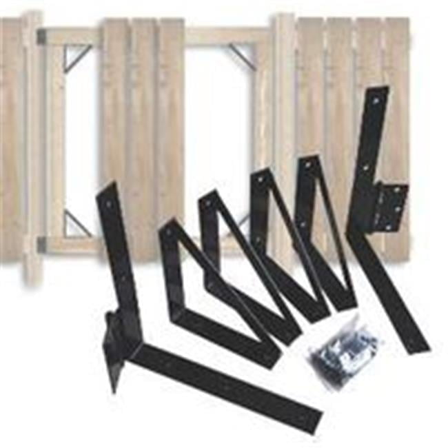 Pylex Inc Gate Kit Simple W/Hardware 11050 - Walmart.com