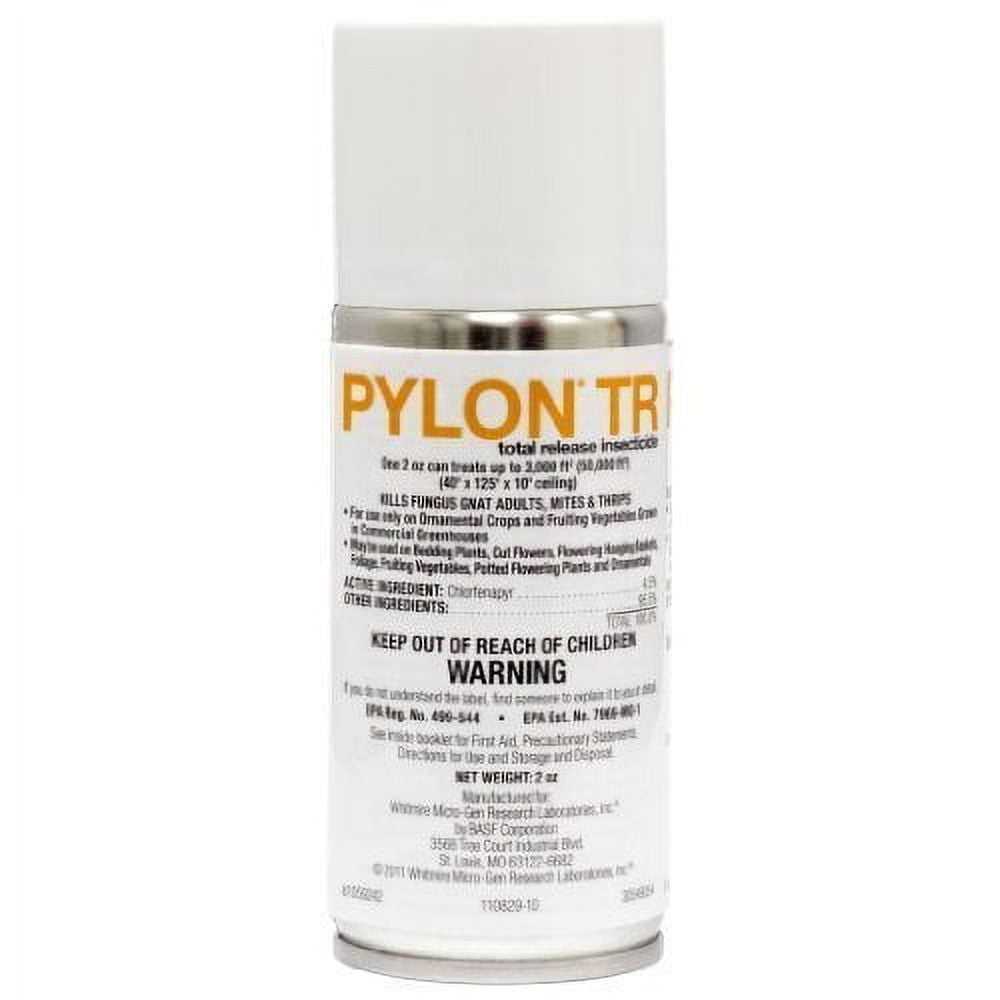 Pylon TR Total Release Insecticide 2 oz. Can - 2 pack - Walmart.com