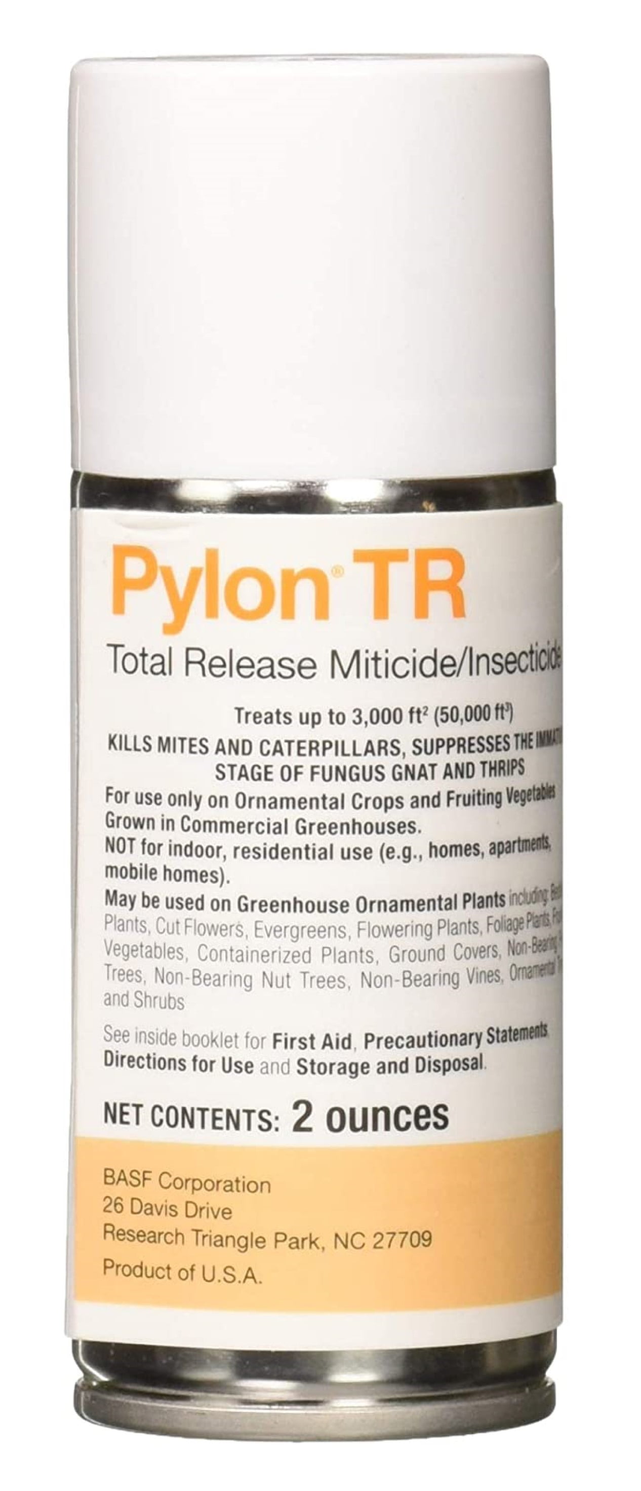 Pylon TR Total Release Miticide/Insecticide - Kills Thrips, Gnats and ...