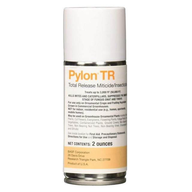 Pylon TR Total Release Miticide/Insecticide - Kills Thrips, Gnats and ...