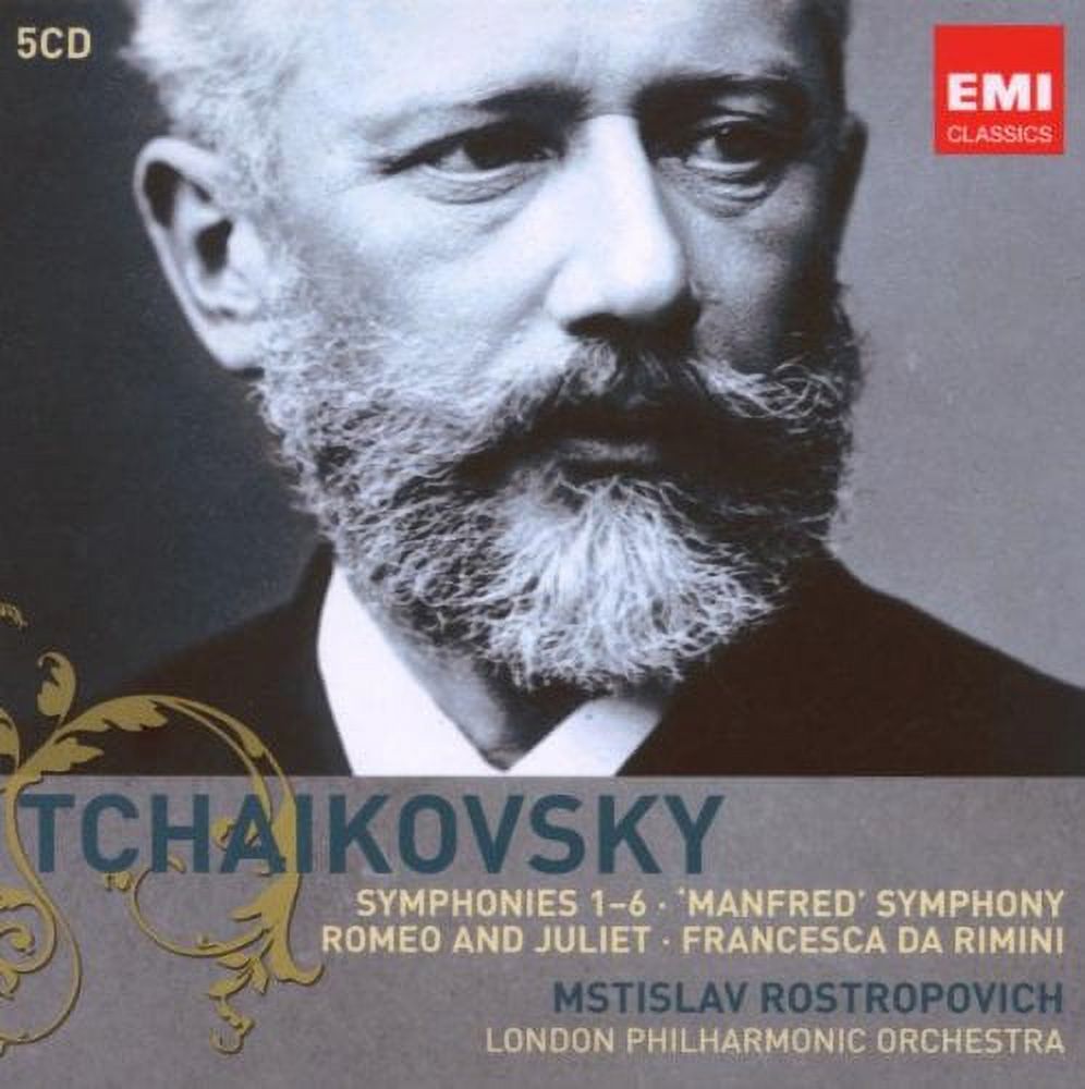 Pre-Owned Pyotr Il'yich Tchaikovsky - Rostropovich Edition: Tchaikovsky (2008) - Walmart.com