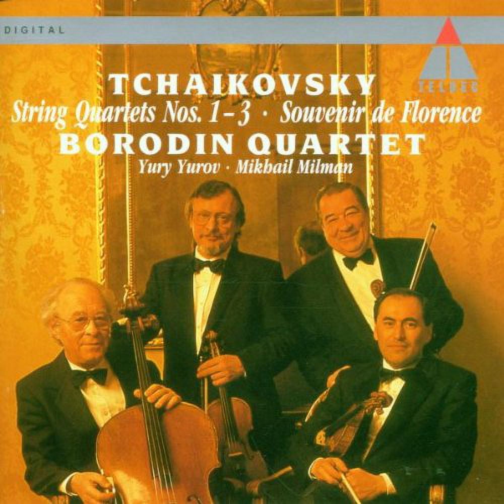 Pre-Owned Tchaikovsky: 4 String Quartets; Souvenir de Florence (CD 0745099042226) by Andrei ...