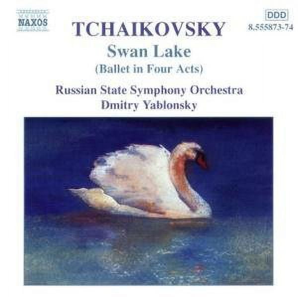 Pre-Owned Pyotr Il'yich Tchaikovsky - Tchaikovsky: Swan Lake (2002) - Walmart.com