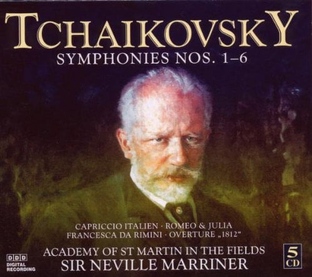 Pre-Owned - Pyotr Il'yich Tchaikovsky Tchaikovsky: Symphonies Nos. 1-6 (Box Set, 2004) - Walmart.com
