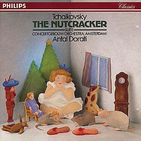 Pre-Owned Pyotr Il'yich Tchaikovsky - Tchaikovsky: The Nutcracker Suite (1989) - Walmart.com