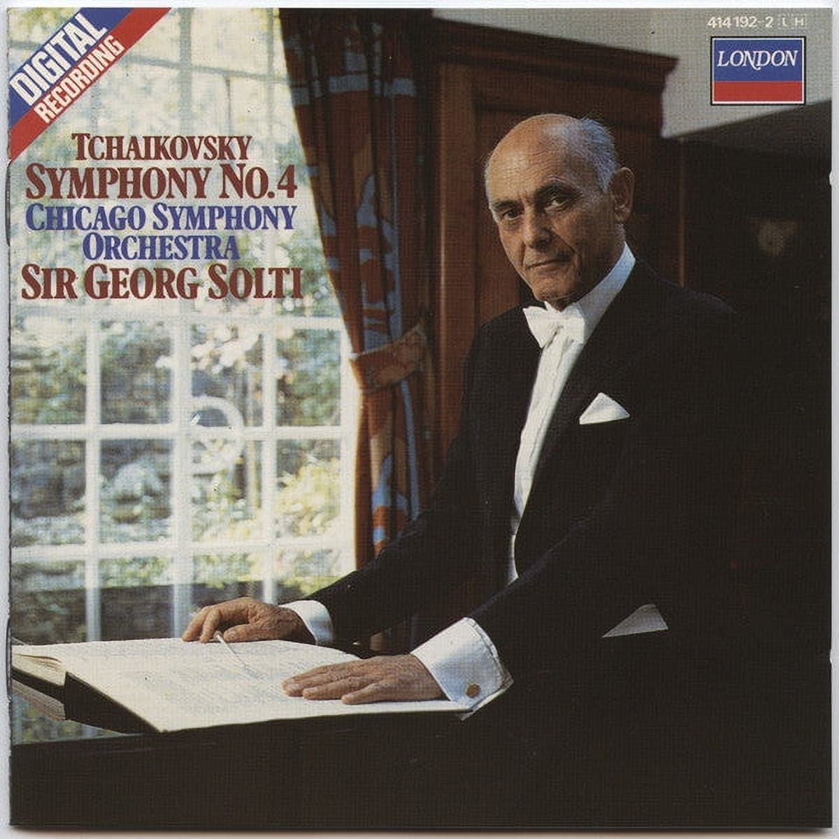 Pyotr Ilyich Tchaikovsky, Chicago Symphony Orchestra, Georg Solti - Symphony No.4 (CD) - Walmart.com