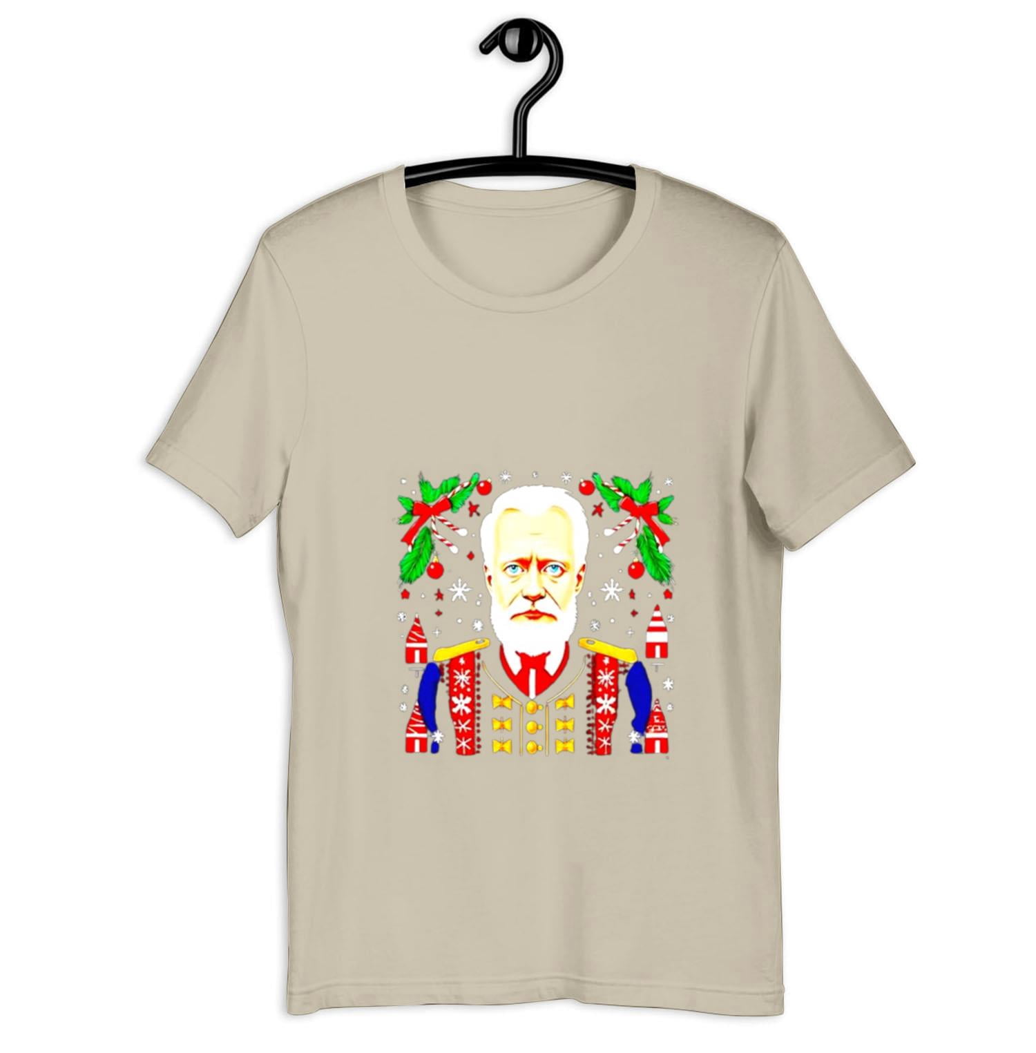 Pyotr Ilyich Tchaikovsky Christmas Nutcracker Composer Cartoon shirt ...
