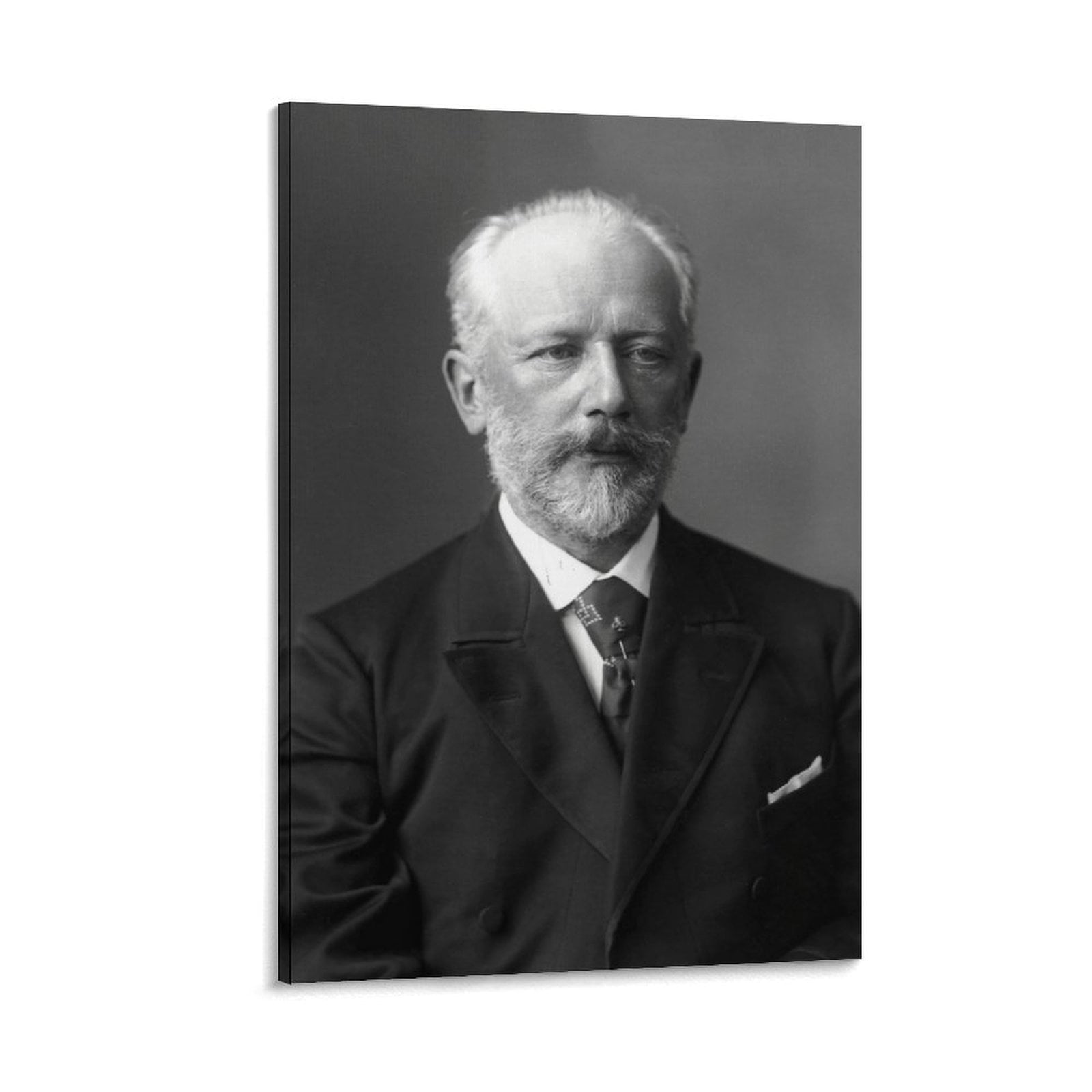 Pyotr Ilyich Tchaikovsky Portraits Poster Picture Print Canvas Poster ...