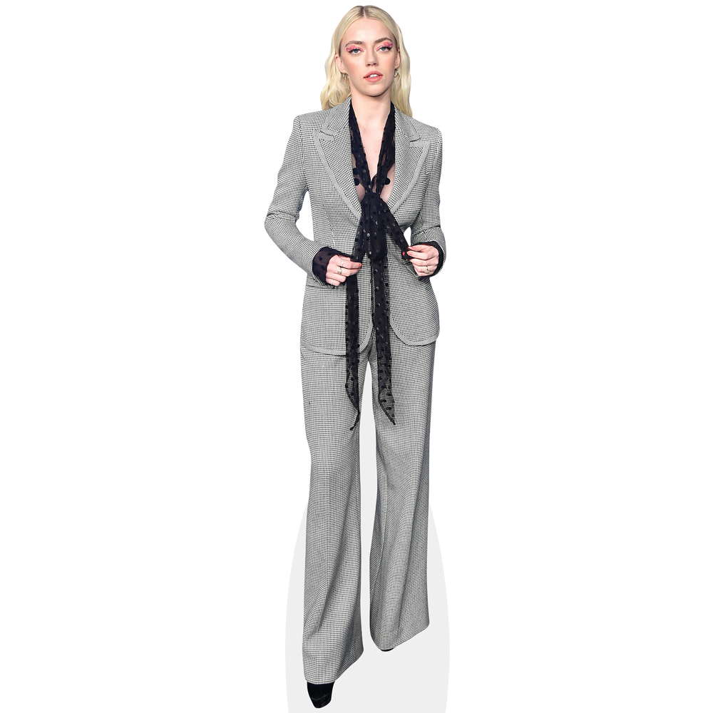 Pyper America Holder (Grey Suit) Lifesize Cardboard Cutout Standee ...