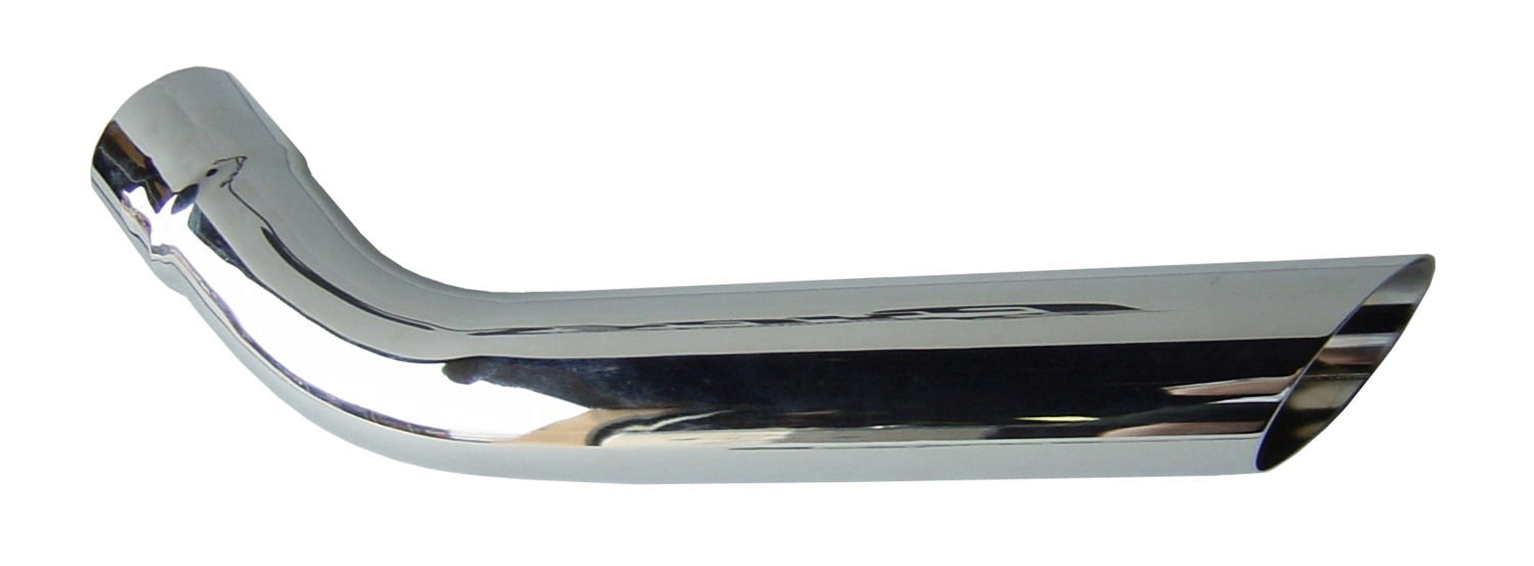 Pypes Performance Exhaust EVT58 Exhaust Tail Pipe Tip Set; 2.5 in ...