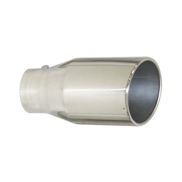 JEGS 31950 Exhaust Pipe Fender Exit Bezel For 3 in. Collectors 3 1/2 in ...