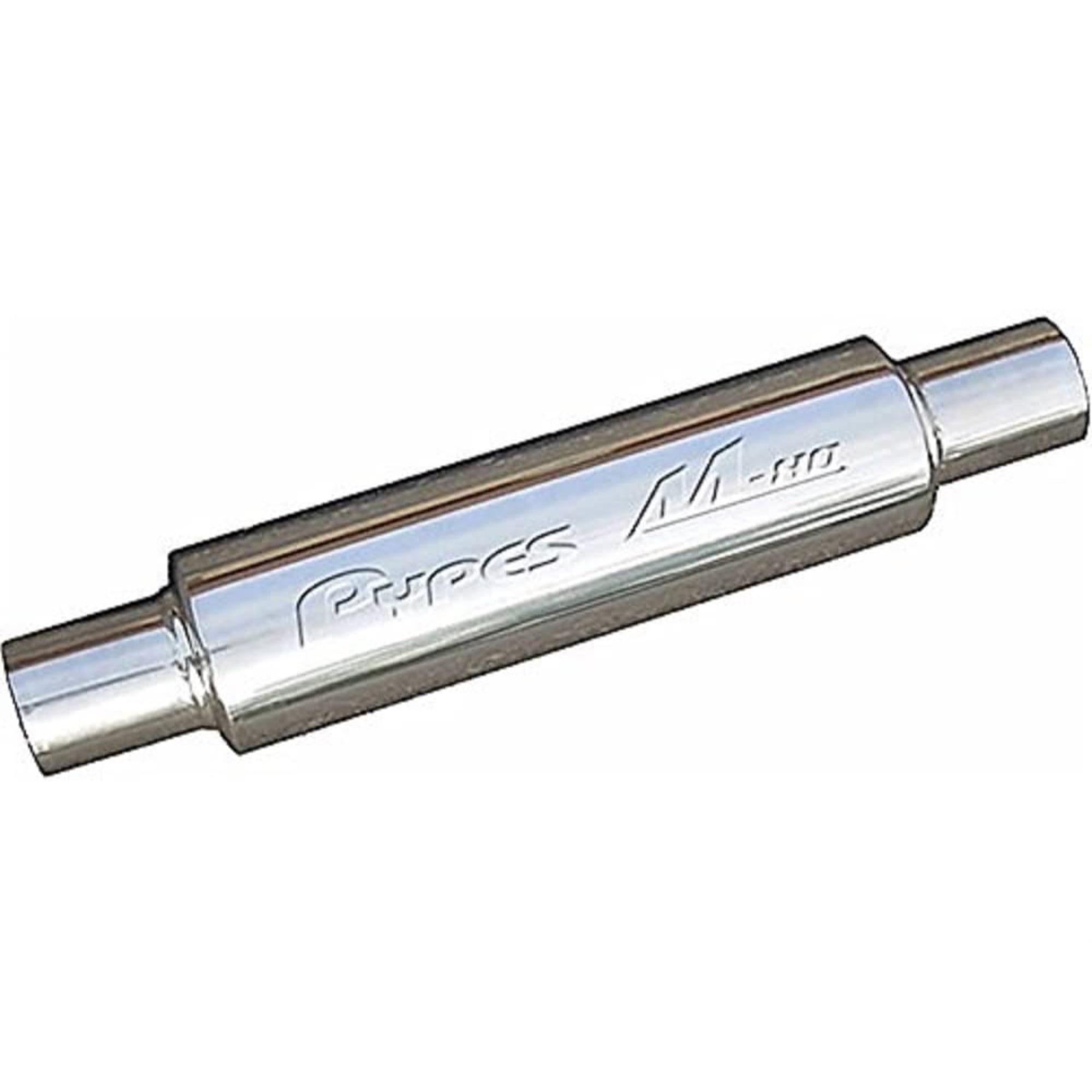 Pypes Performance Exhaust MVR200S M-80 Series Muffler; 2.5 in. Round ...