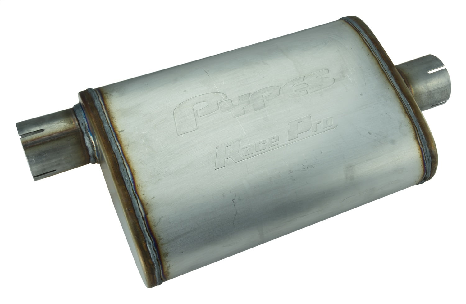 Pypes Performance Exhaust Mvr13 Race Pro Series Muffler - Walmart.com
