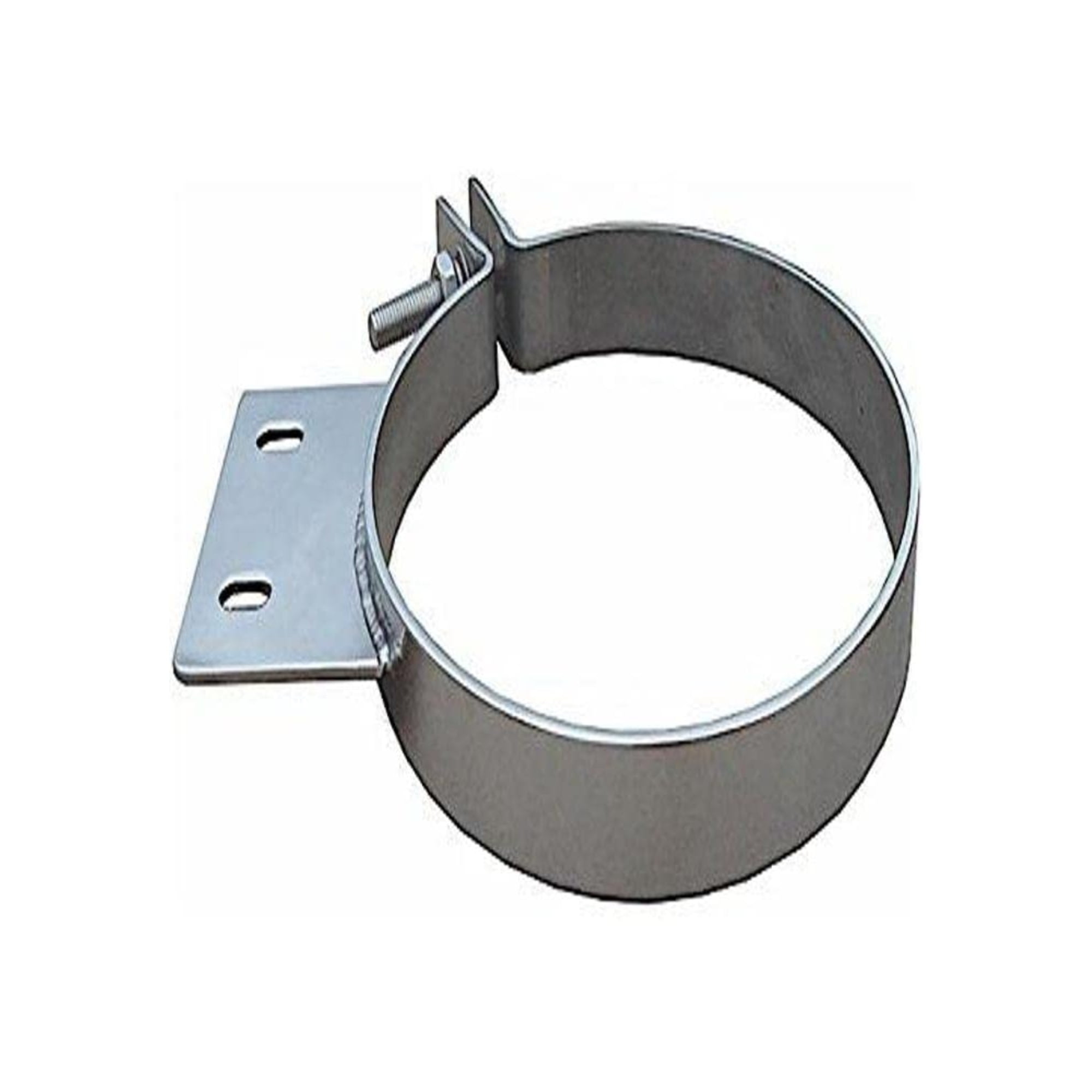 Pypes Performance Exhaust Stack Clamp Stainless 7" - Walmart.com