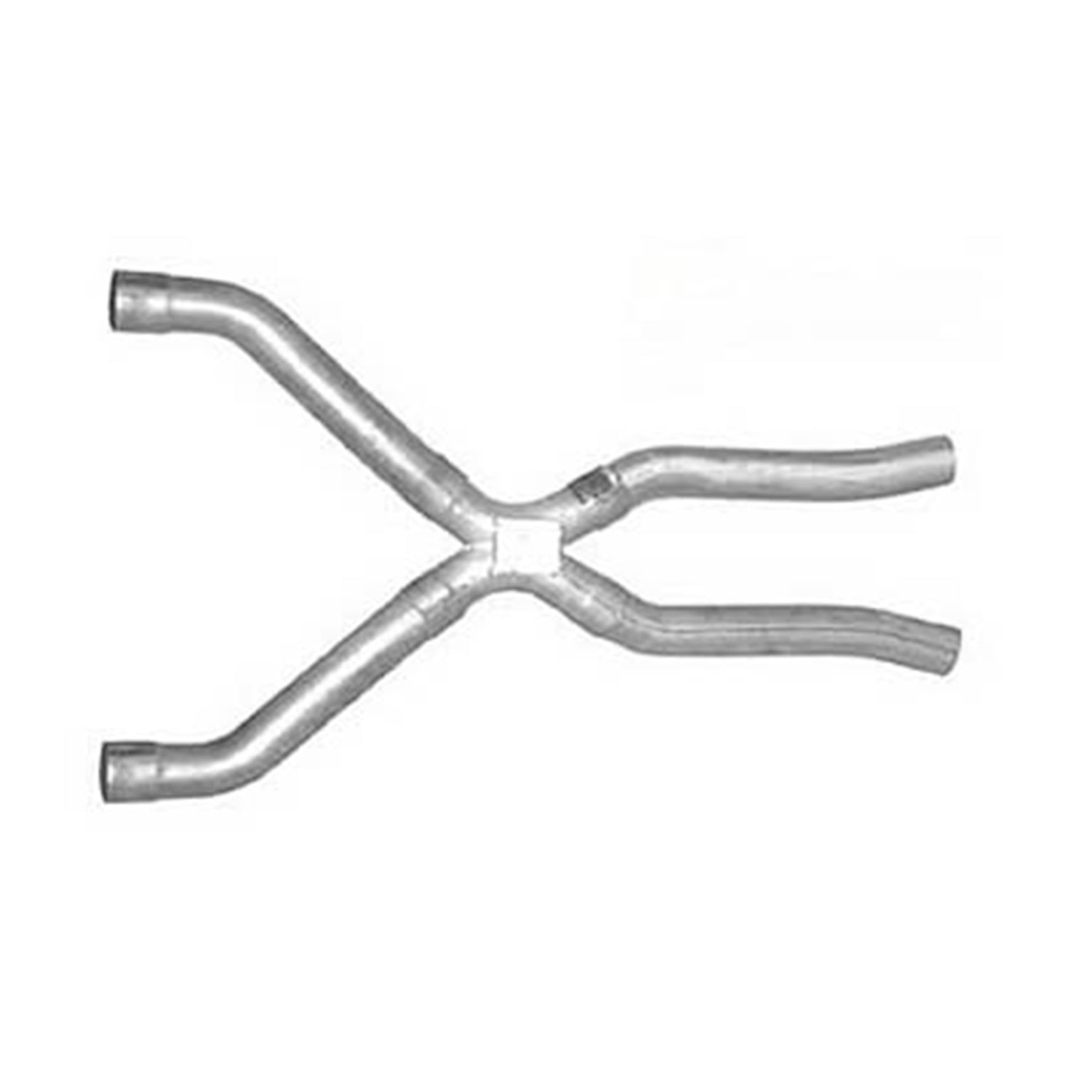 Pypes Performance Exhaust XGG10 2.5 in. X-Pipe Kit for 1978-1988 GMC G ...