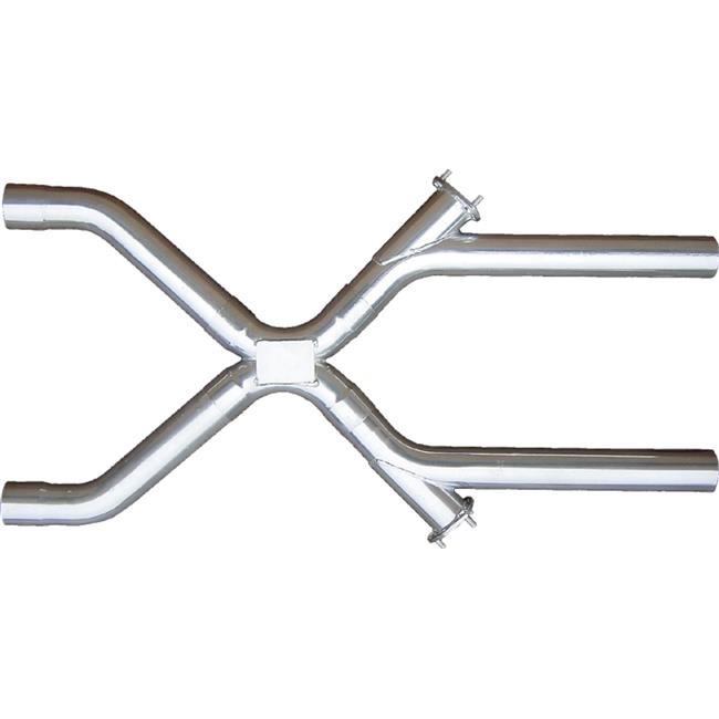 Pypes XVX13S X-Pipe - X-Change - 3 in Diameter - Dumps - Stainless ...