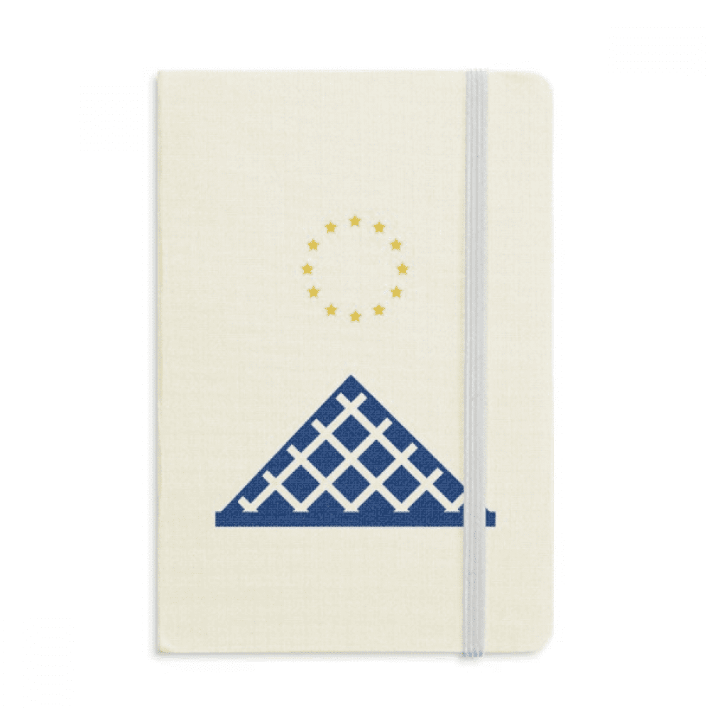 Pyrad Glass House Architecture Notebook Official Fabric Hard Cover ...