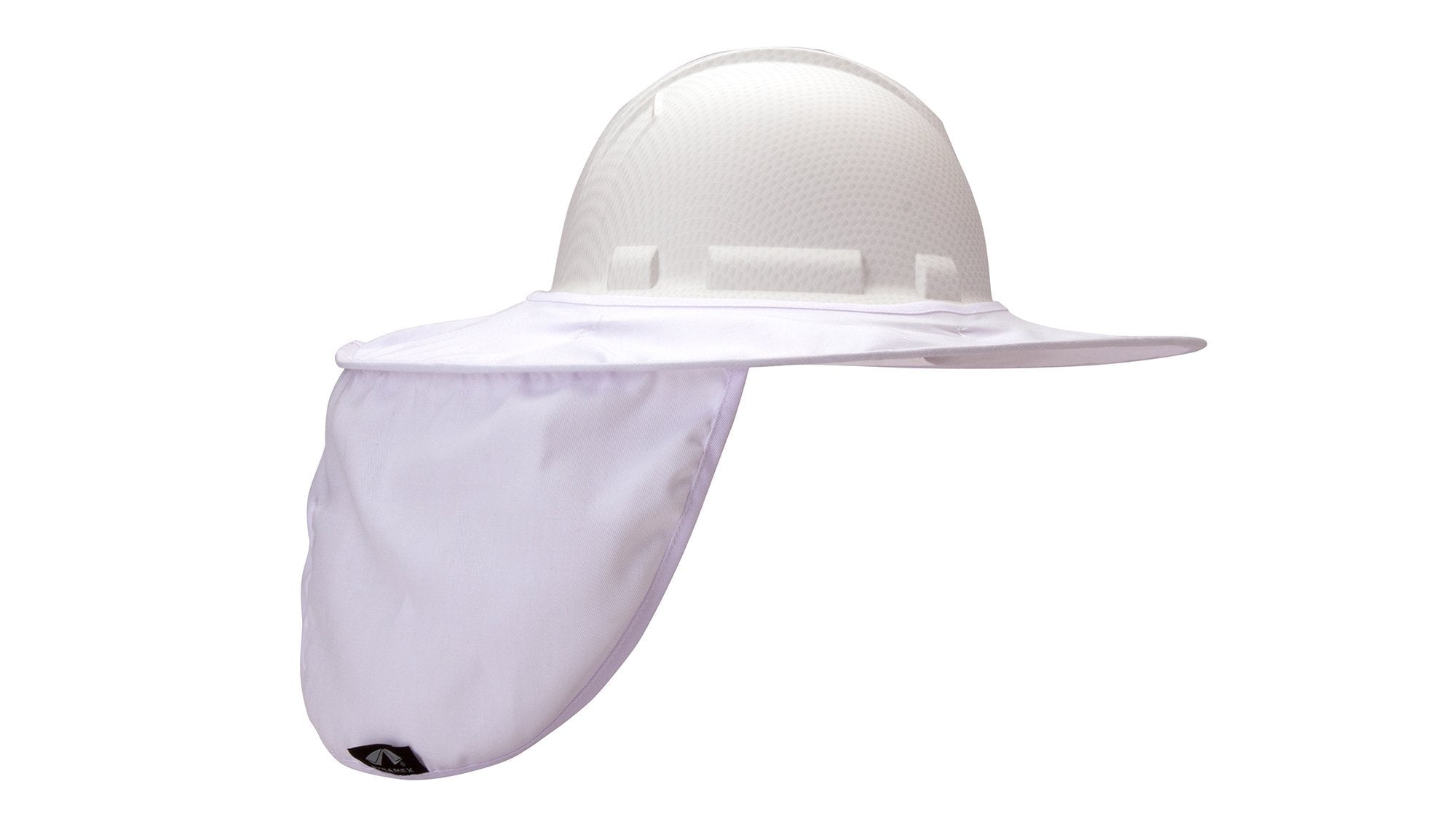 Pyramex Hard Hat Shades HPSHADEC10 White Collapsible Hard Hat Brim with ...