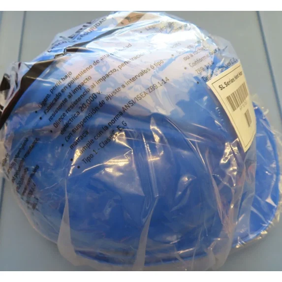 Pyramex Products Hp16160 Sl Series 6 Pt. Ratchet Suspension Hard Hat ...