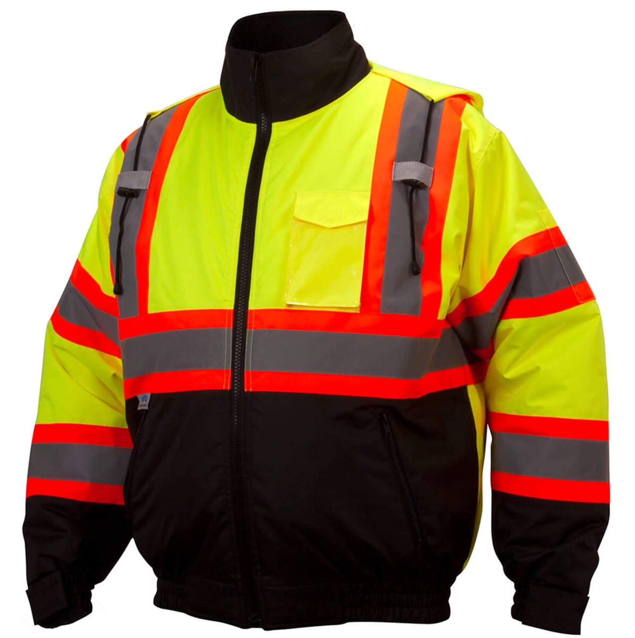 Pyramex RCJ3210 High Visibility Lime Green, Insulated Waterproof ...