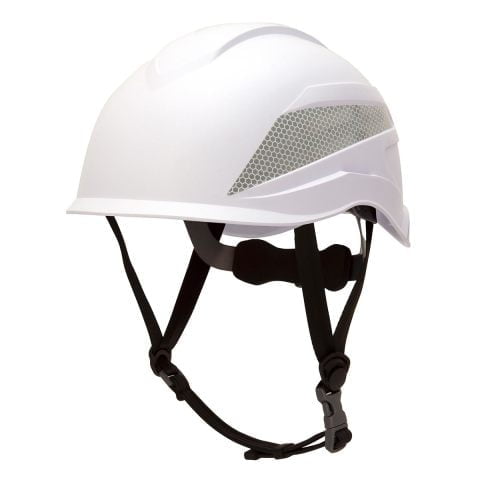 Pyramex Ridgeline XR7 Safety Helmet - HP76110 - White - Walmart.com