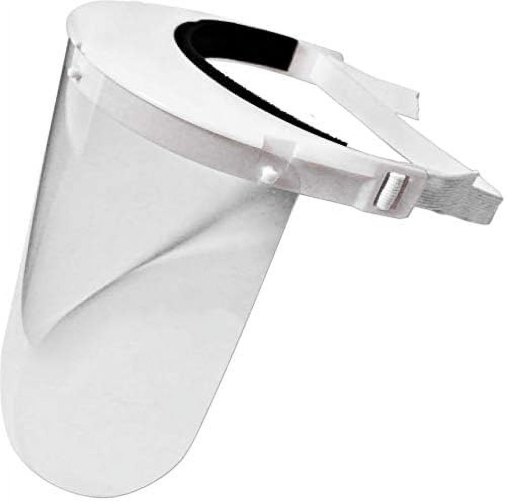 Pyramex S1000 Clear Medical Face Shield – Pack of 1 Headgear and 5 ...