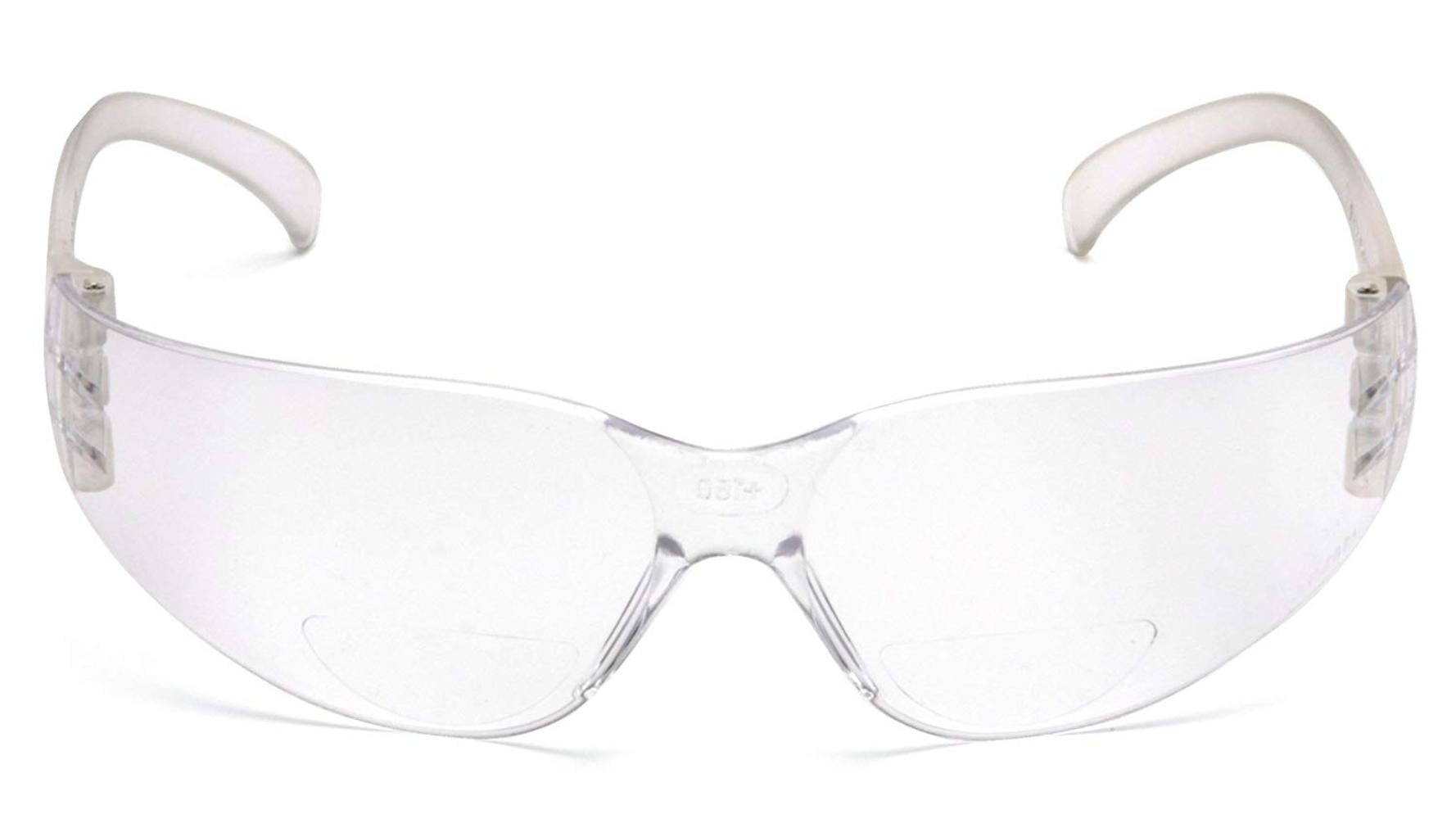 Reader Safety Glasses 6 Pair Pyramex Intruder Bifocal Safety Glasses ...