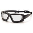Pyramex Safety PYRAMEX I-Force Slim Safety Goggle, Black Frame/Clear ...