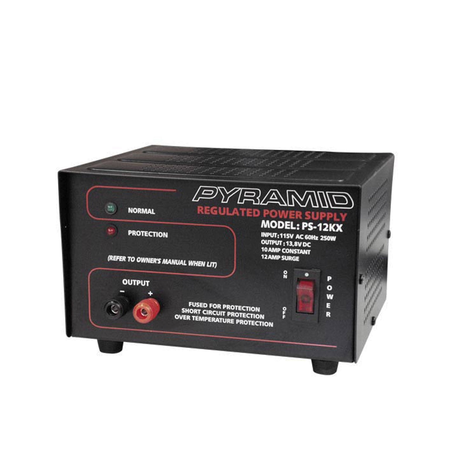 Pyramid 10 Amp Power Supply - Walmart.com