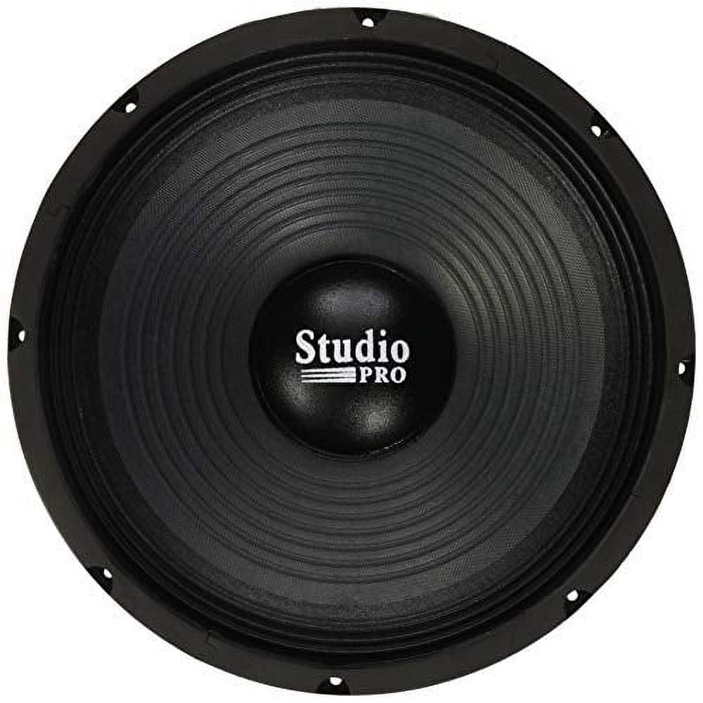 Pyramid 12" 500 Watt High Power Paper Cone 8 Ohm Subwoofer - Walmart ...