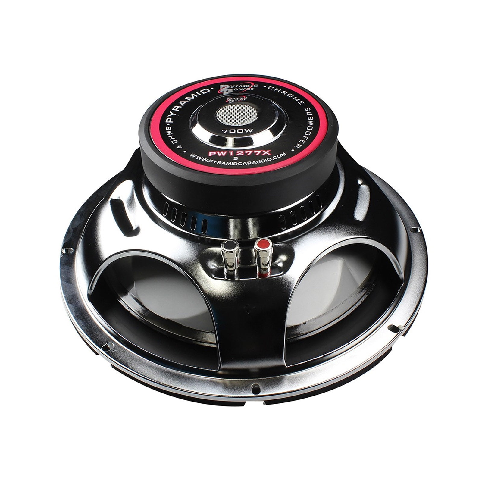 Pyramid 12" 700 Watt Subwoofer - Walmart.com