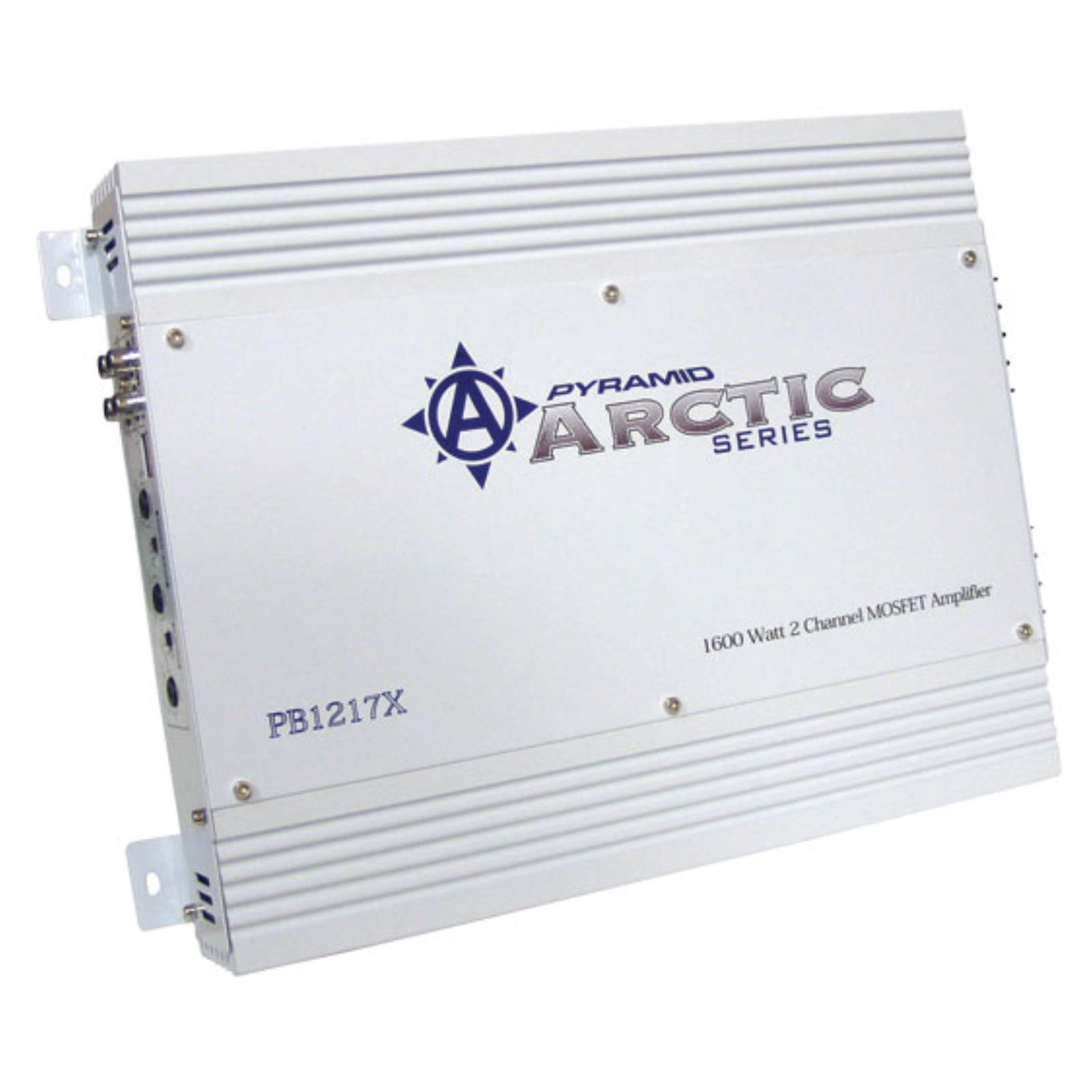 Pyramid 1600 Watt 2 Channel Bridgeable MOSFET Amplifier - Walmart.com