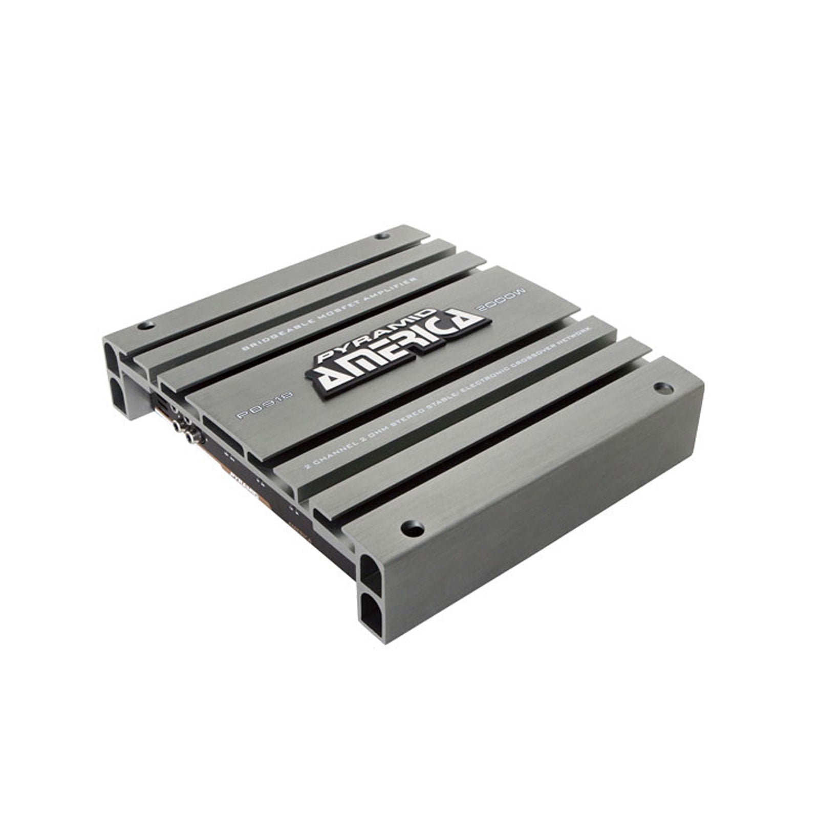 Marine Amplifier Pyle 6-Channel 2000 Watt - Waterproof & Bridgeable For ...