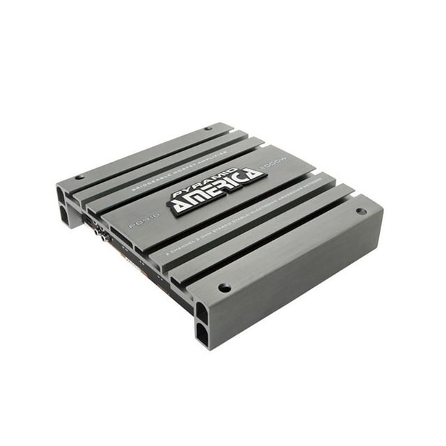 Pyramid 2000 Watt 2 Channel Bridgeable Mosfet Amplifier - Walmart.com