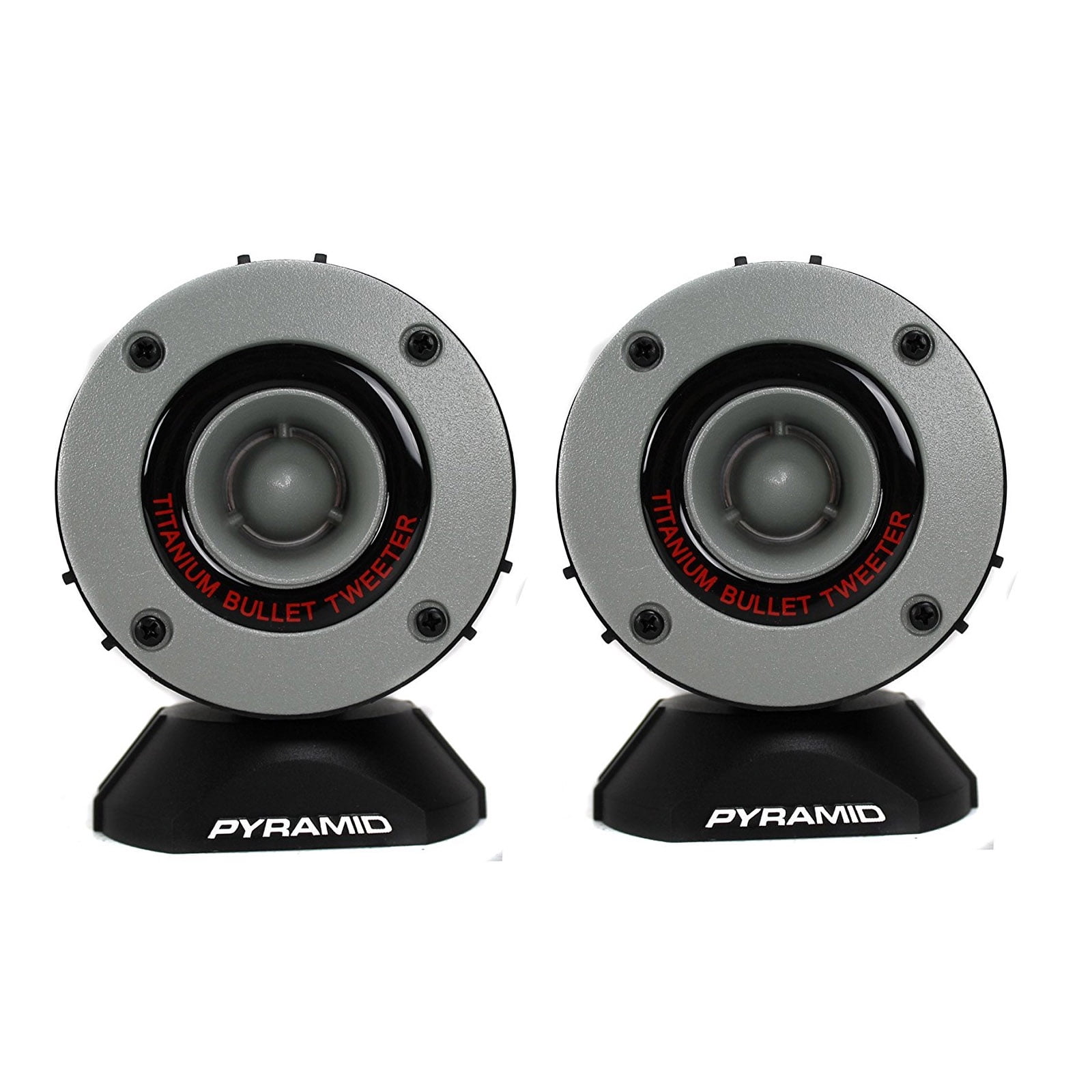 Pyramid 300 Watt Aluminum Bullet Horn in Enclosure with Swivel Housing ...
